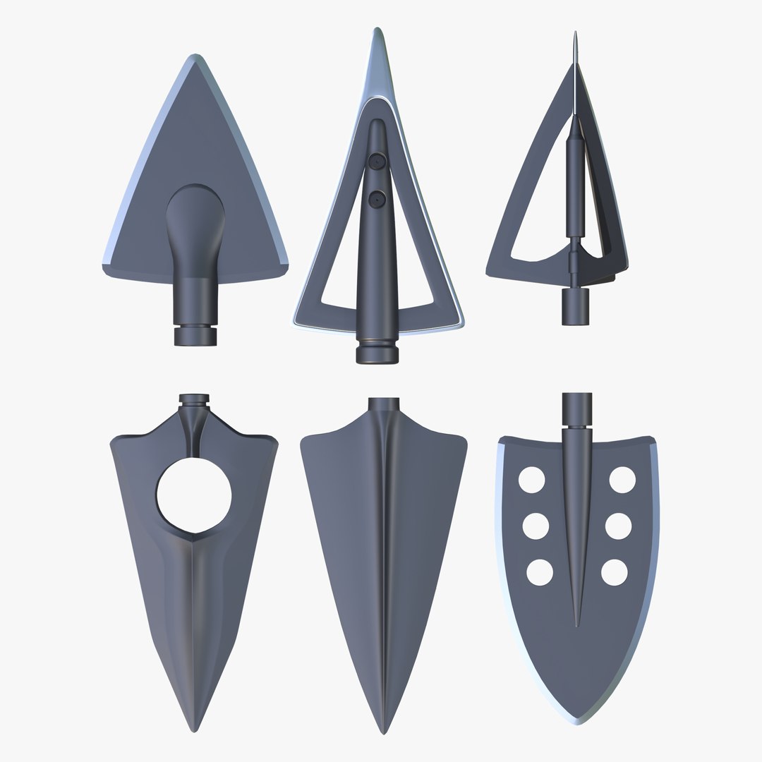 hunting arrowhead types