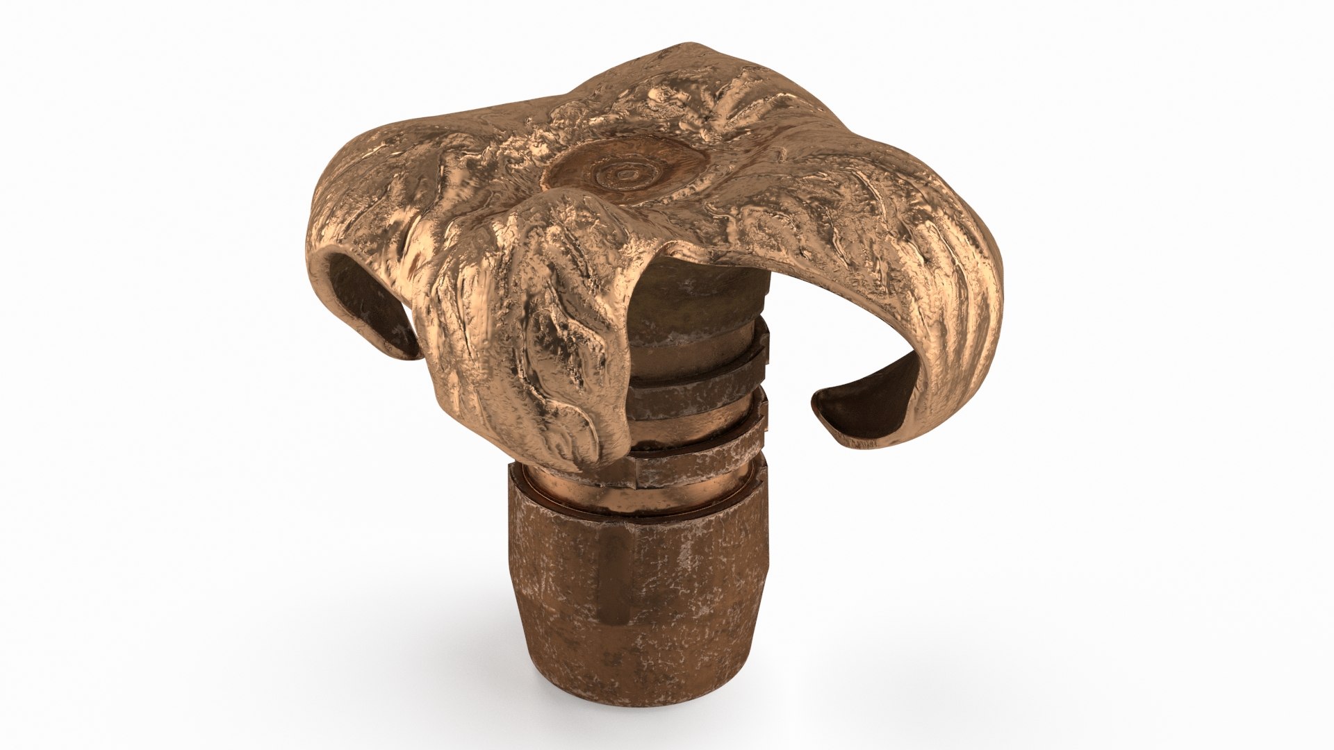 3D Model Copper Impact Ammo - TurboSquid 2282740