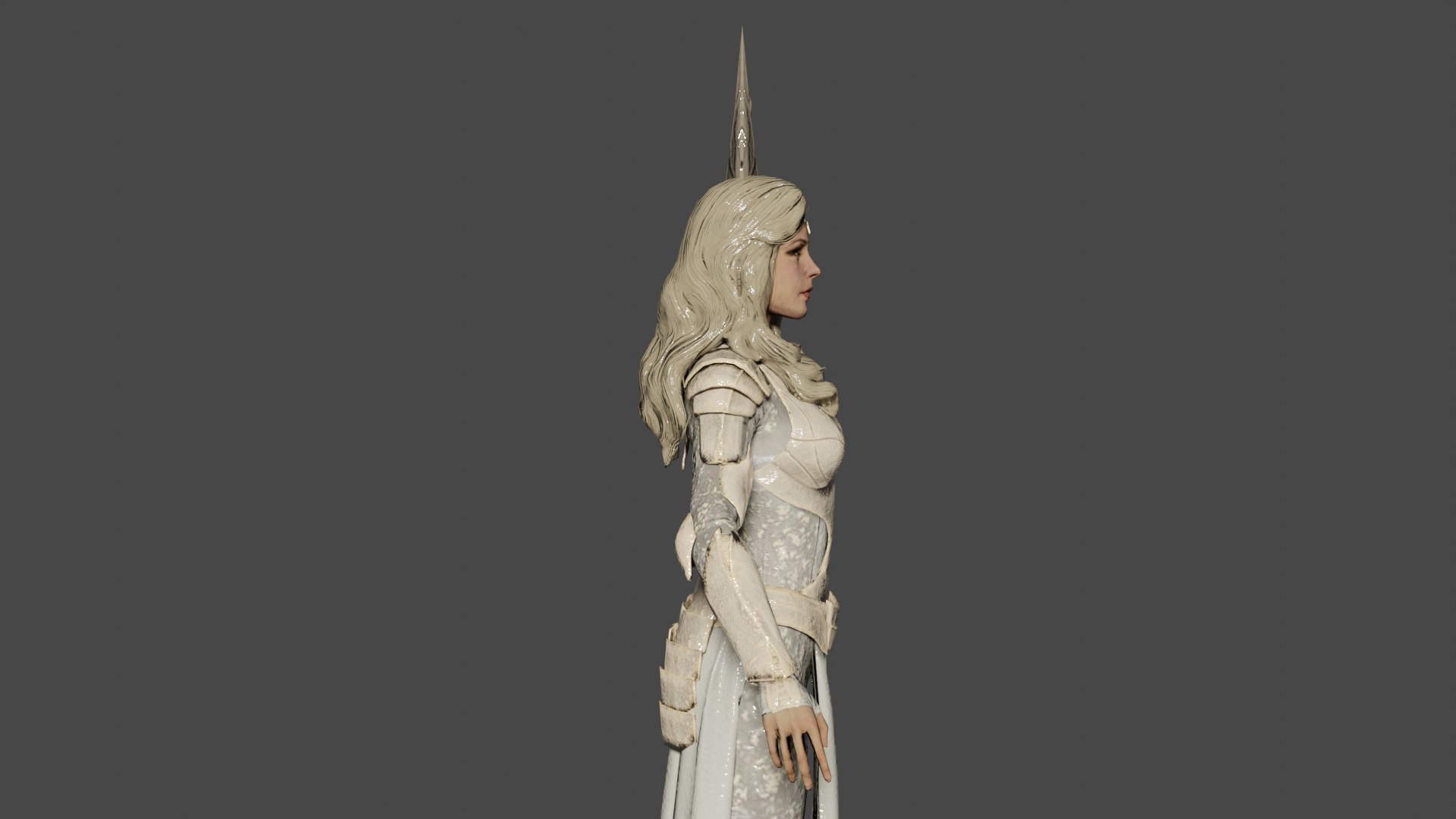 3d Thena Model Turbosquid 2327027