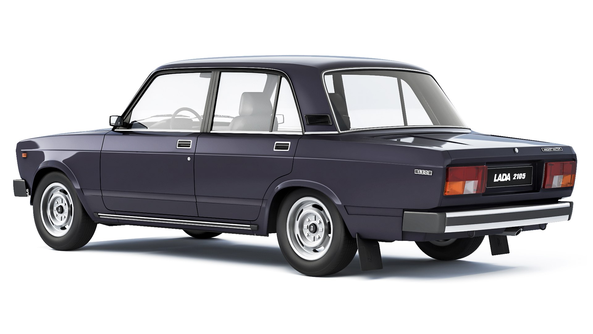 3D VAZ Lada 2105 1980 - TurboSquid 2159261