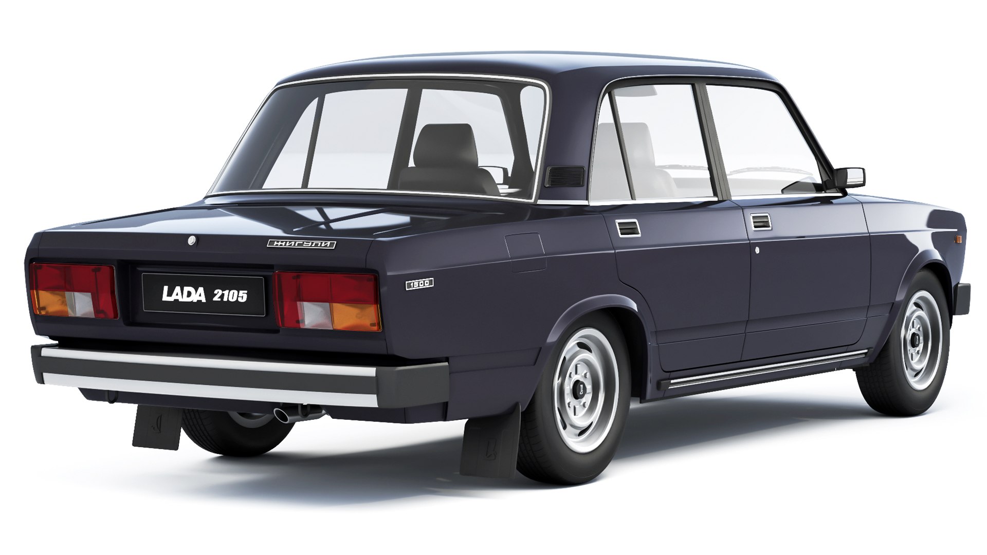 3D VAZ Lada 2105 1980 - TurboSquid 2159261