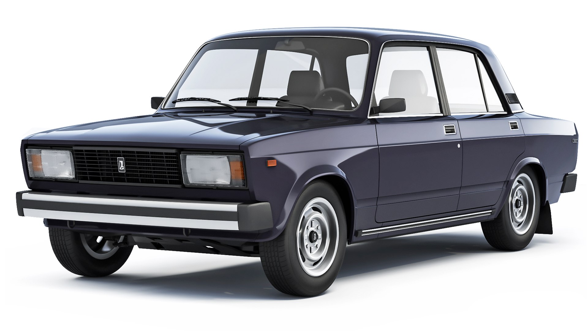3D VAZ Lada 2105 1980 - TurboSquid 2159261