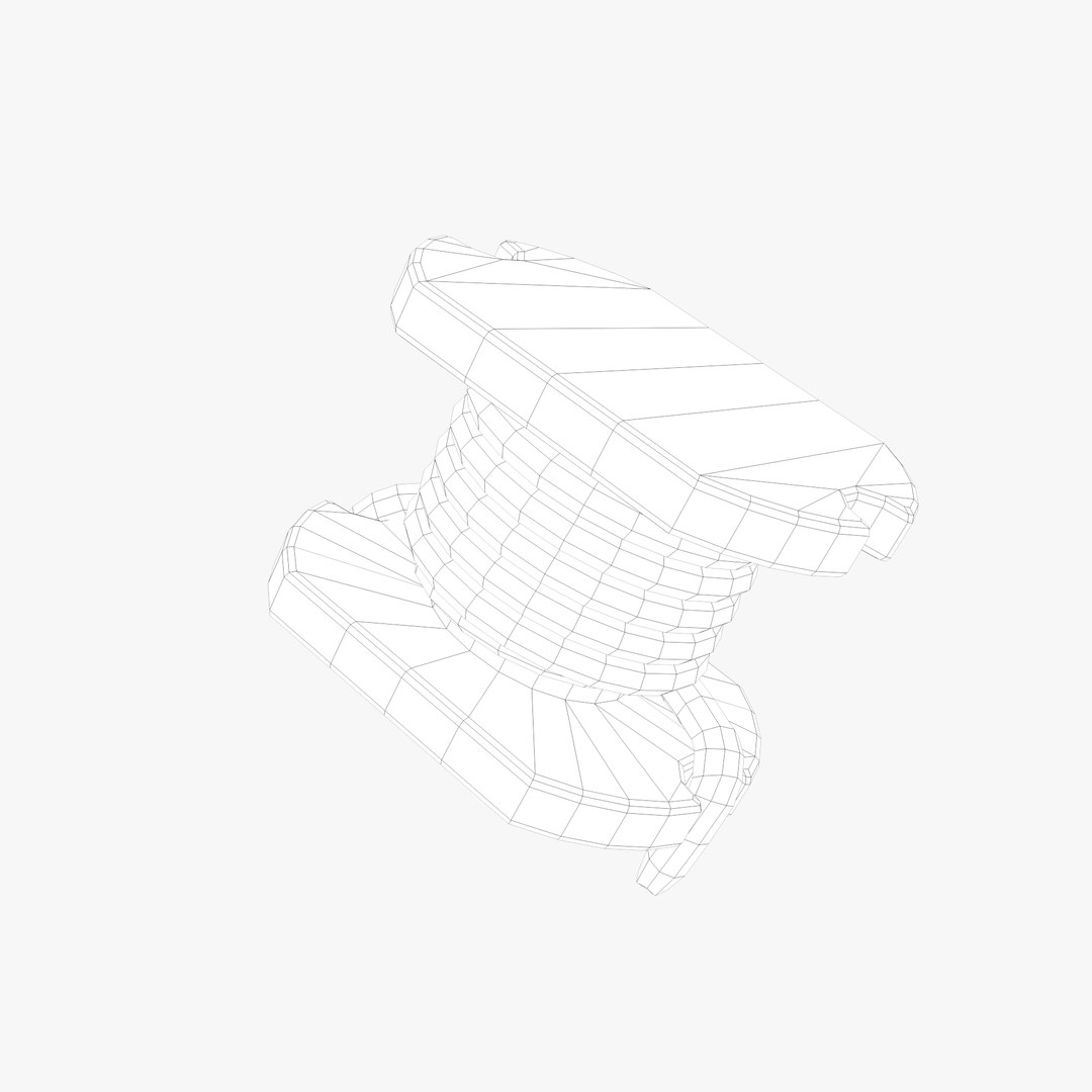 3D Model Inductor 2k Pbr - TurboSquid 1607033