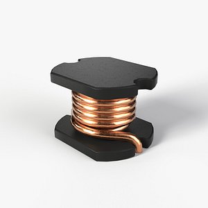 3D Inductor Models - Browse & Download Formats - TurboSquid