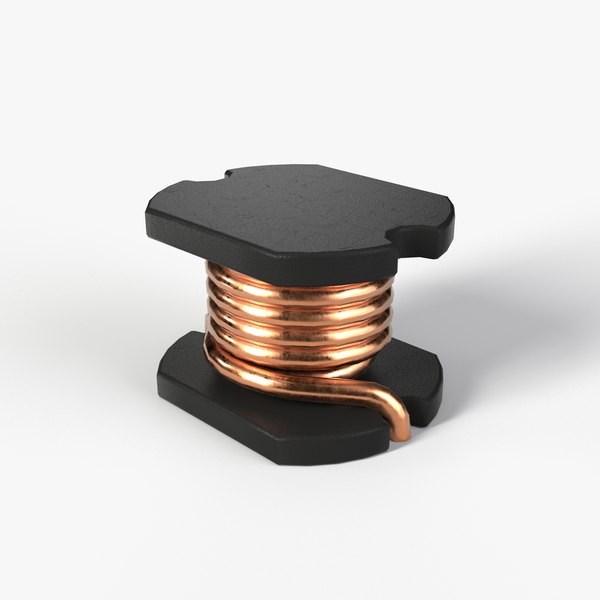 modelo 3d Inductor texturizado 2K PBR - TurboSquid 1607033