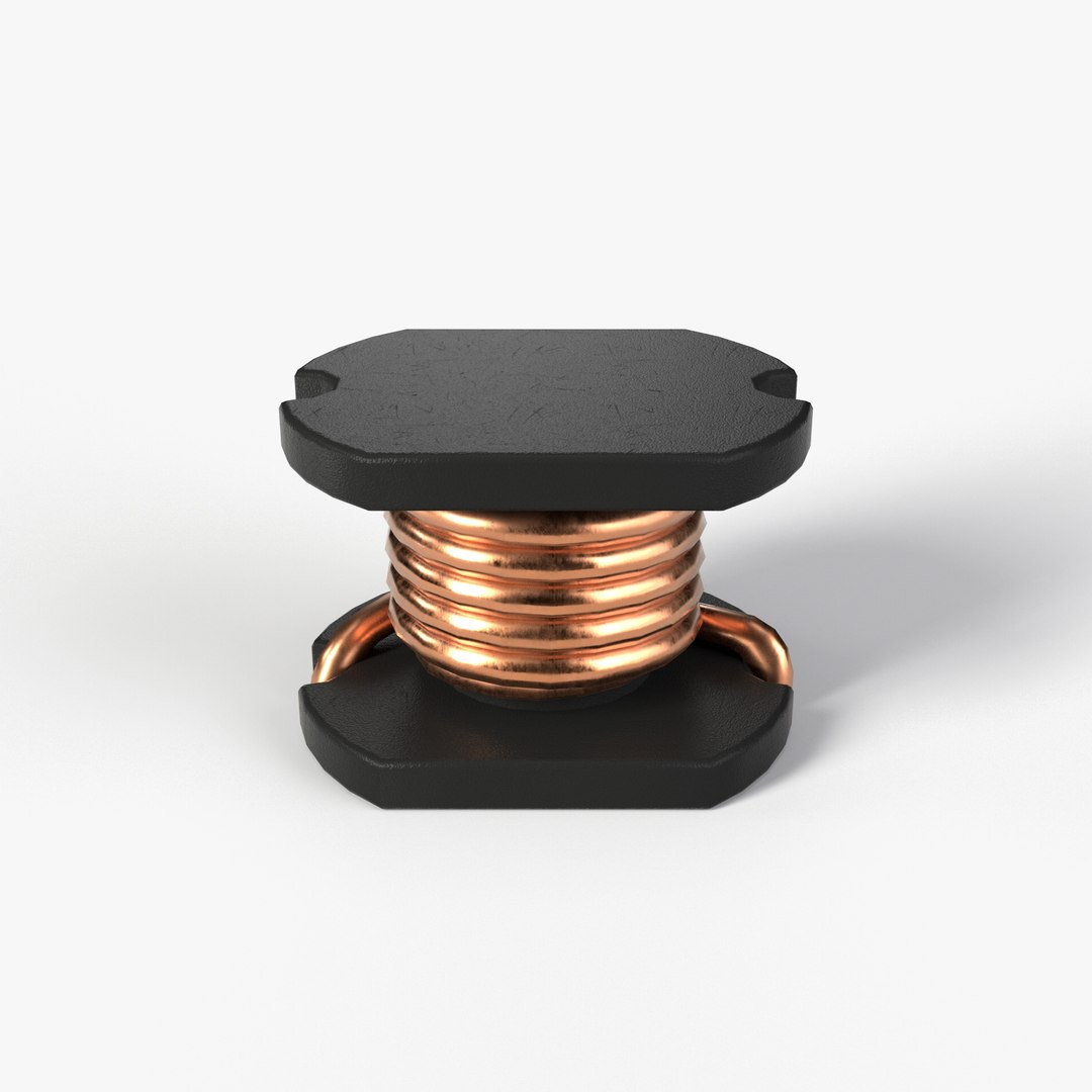 3D Model Inductor 2k Pbr - TurboSquid 1607033