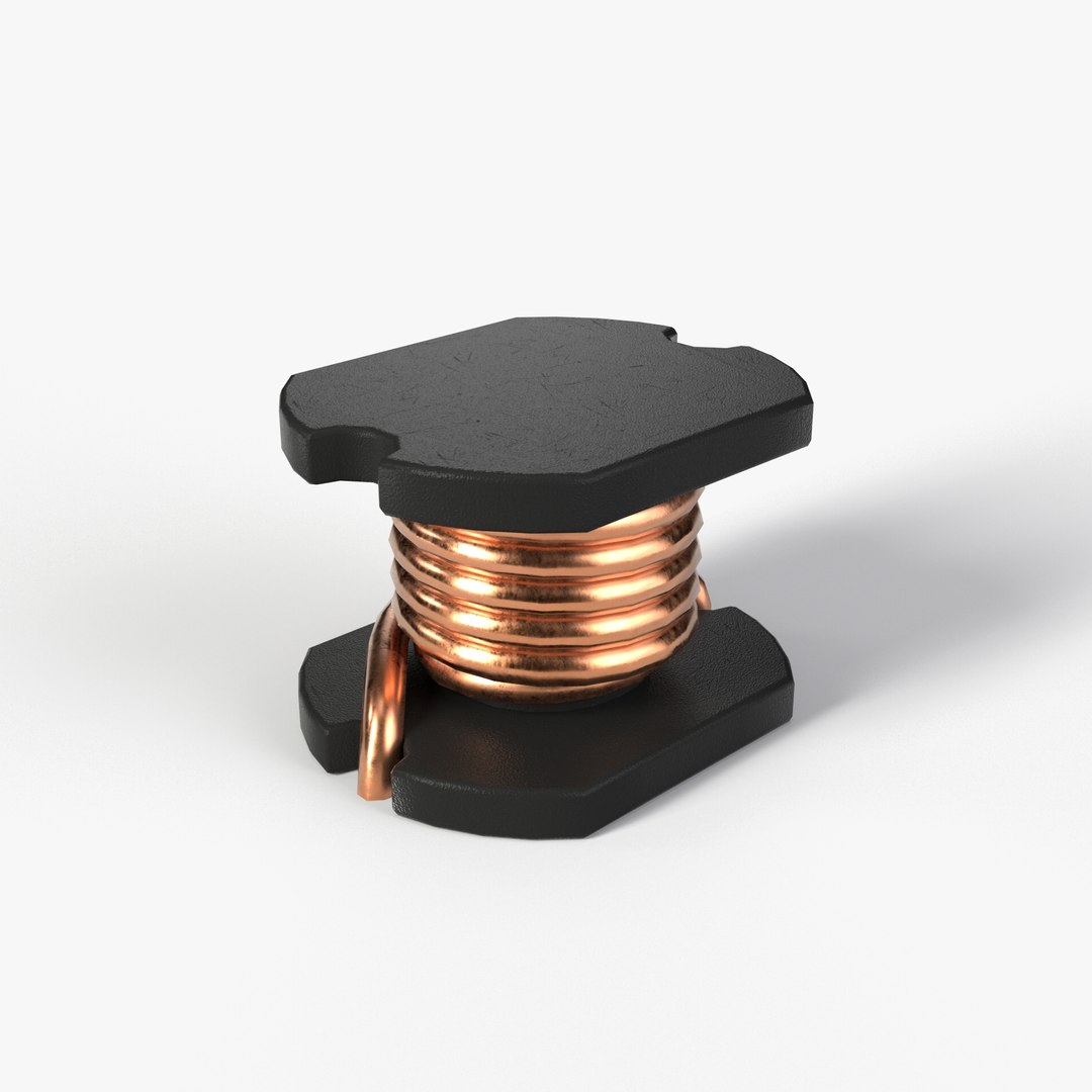 3D Model Inductor 2k Pbr - TurboSquid 1607033
