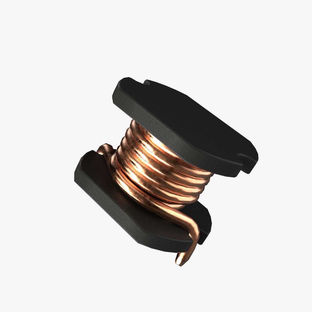 3D Model Inductor 2k Pbr - TurboSquid 1607033