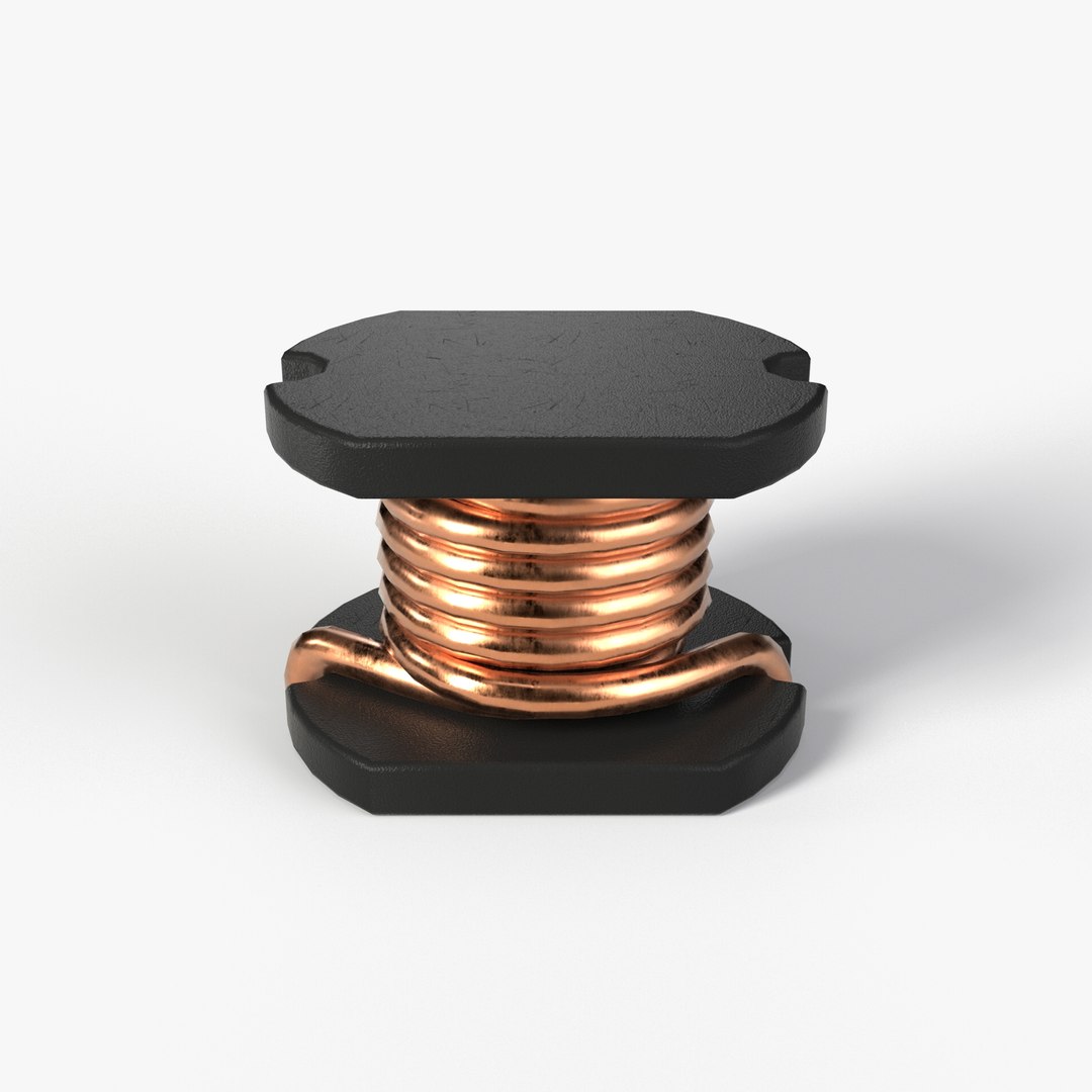 3D Model Inductor 2k Pbr - TurboSquid 1607033
