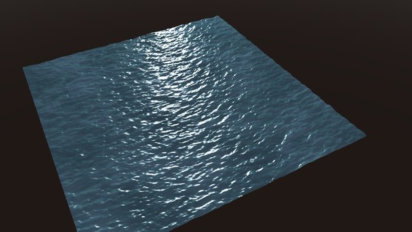 Texture PNG water normal map