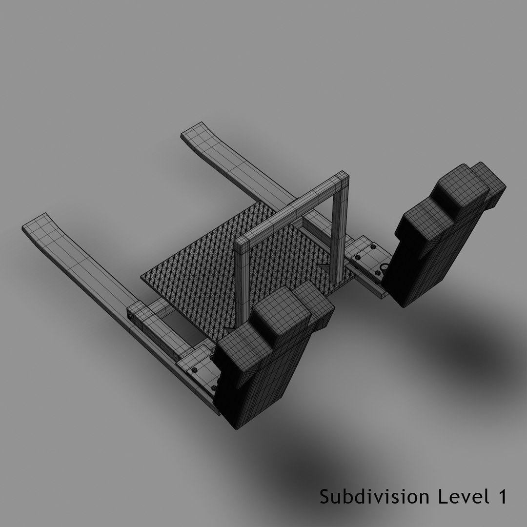 3d Football Training Sled Model