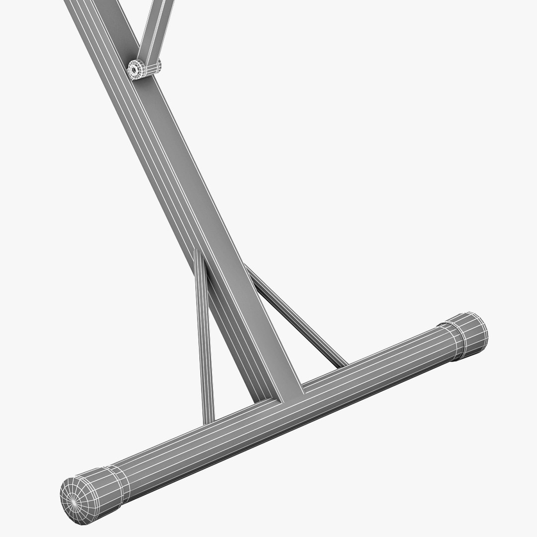 3d Model Gymnastics Balance Beam