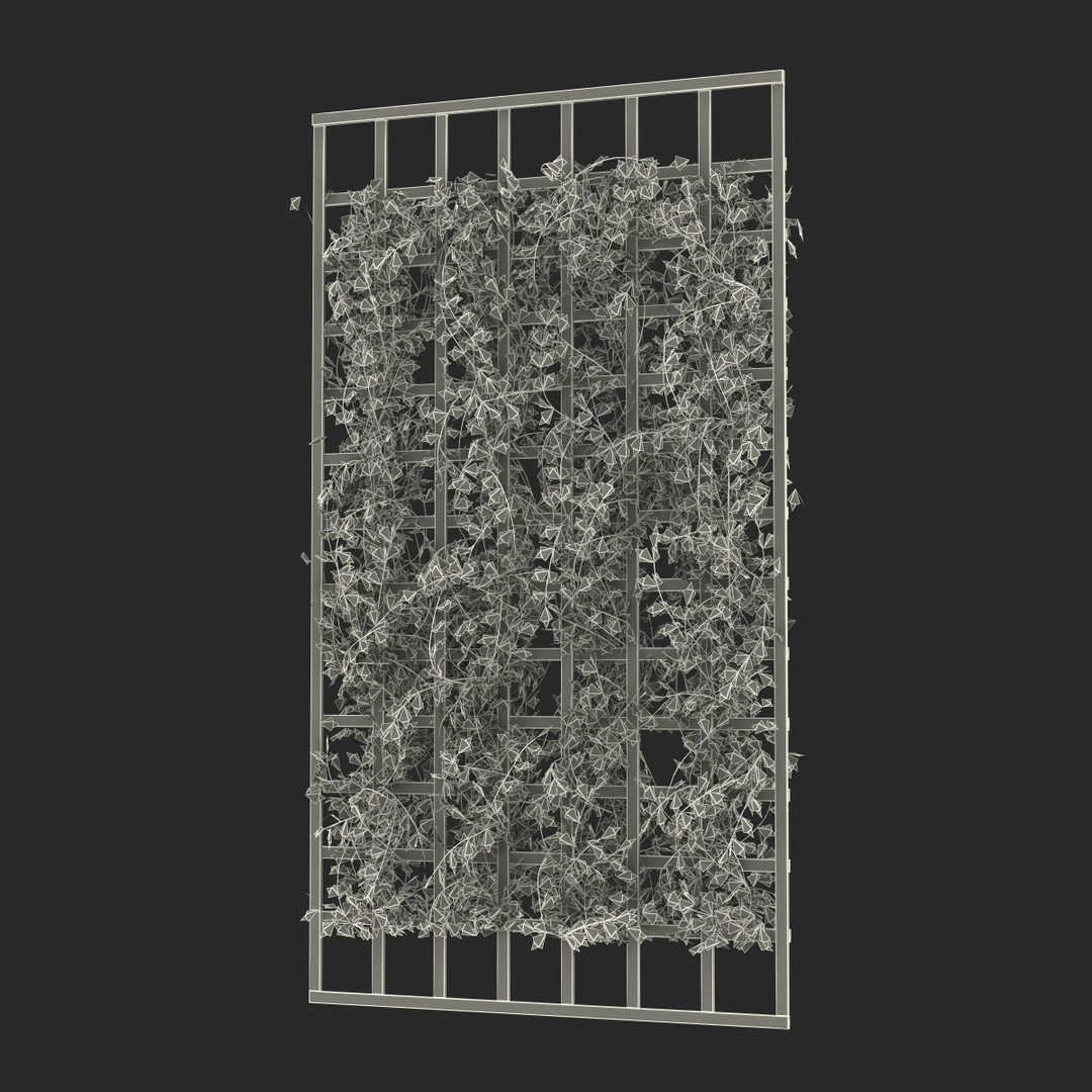 Trellis Panel 3d Max
