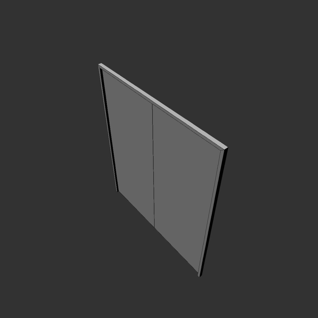 Door 9 3D Model - TurboSquid 1239322
