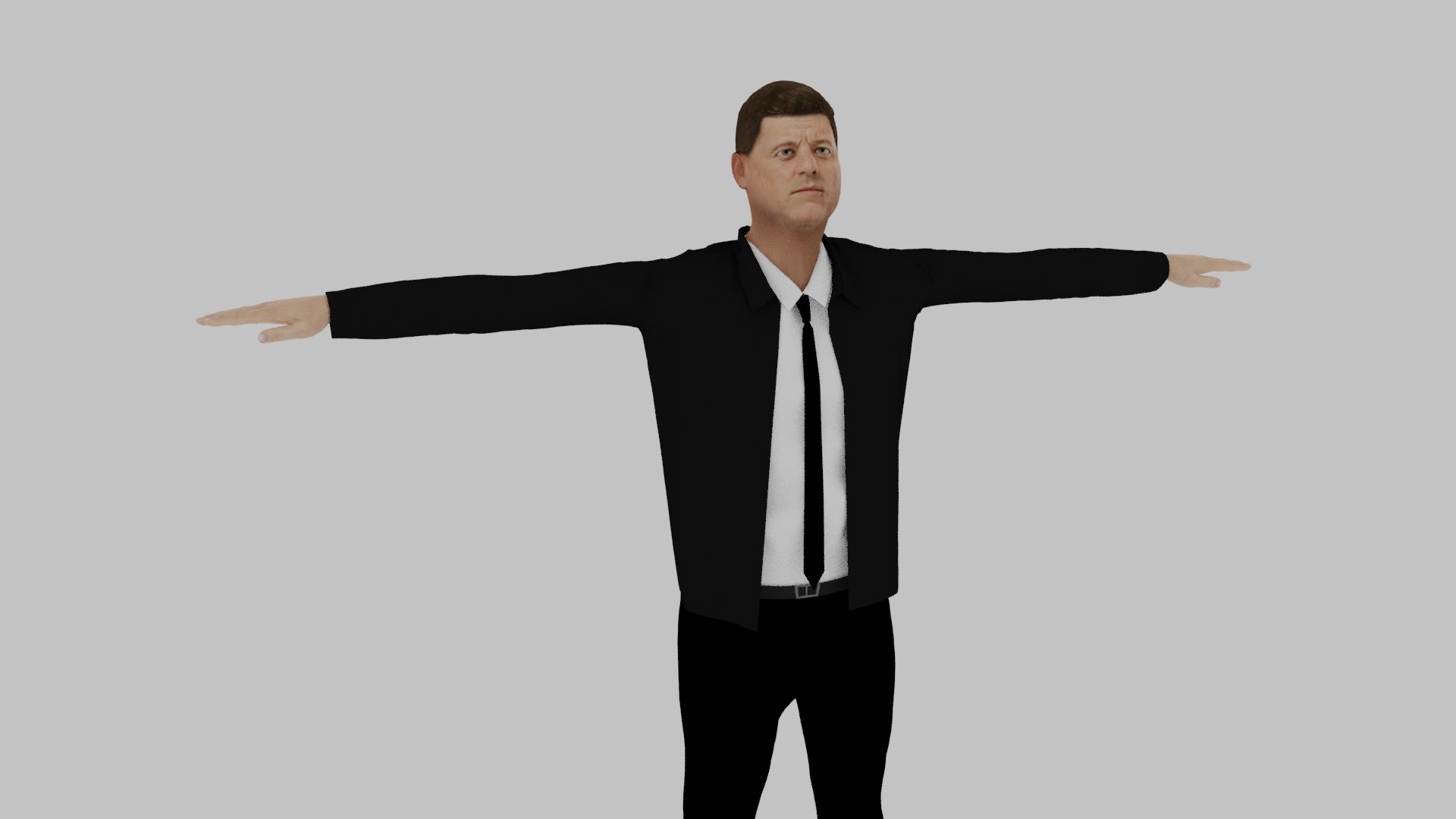 John F Kennedy 3D 모델 - TurboSquid 2055368