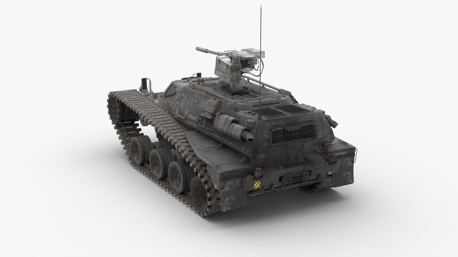 Ripsaw EV2 Tank 3D Model - TurboSquid 2408039