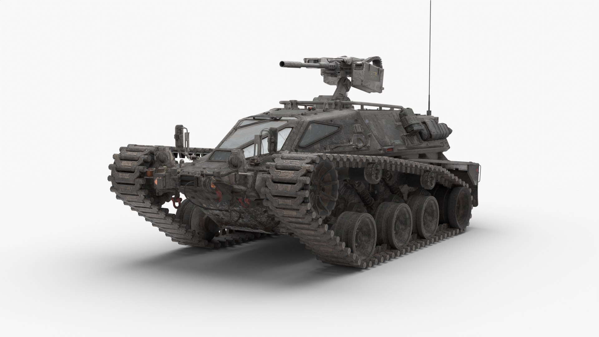 Ripsaw EV2 Tank 3D Model - TurboSquid 2408039