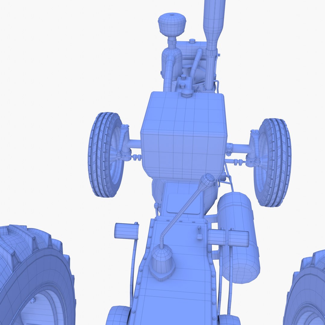 3D Tractor Chassis - TurboSquid 1880216
