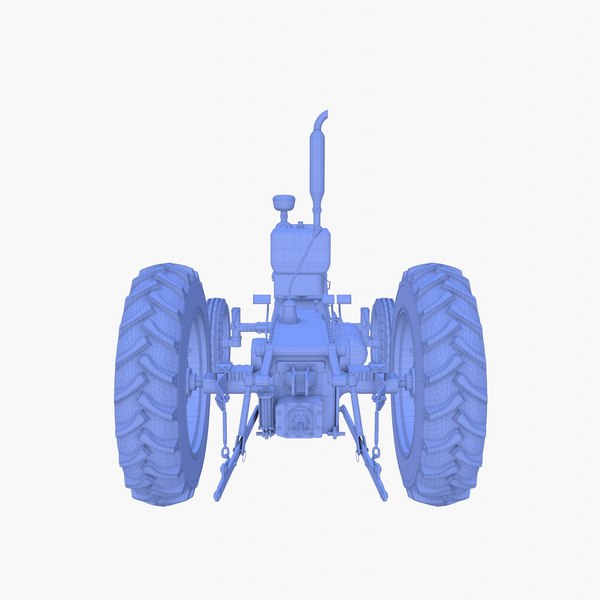 modelo 3d chasis tractor - TurboSquid 1880216
