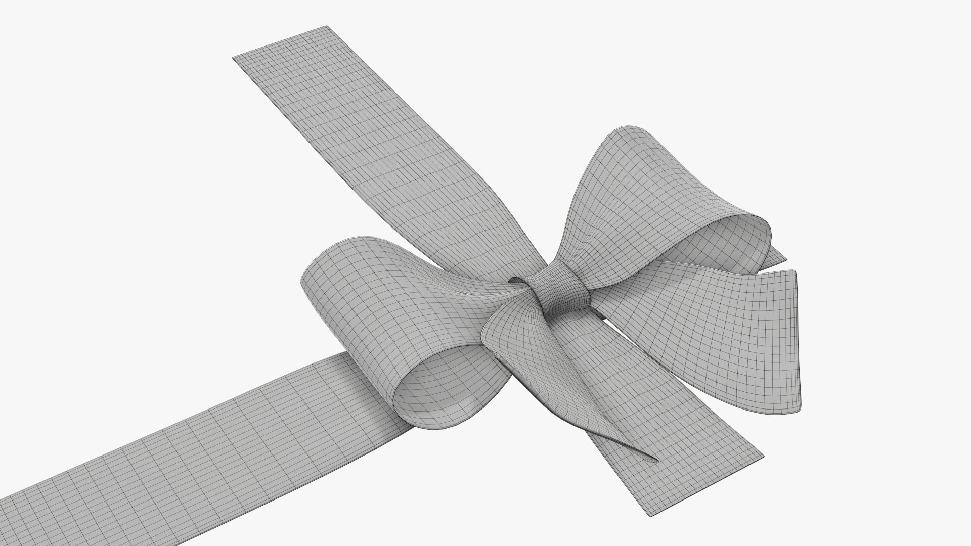 3D bow wrapping - TurboSquid 1644794