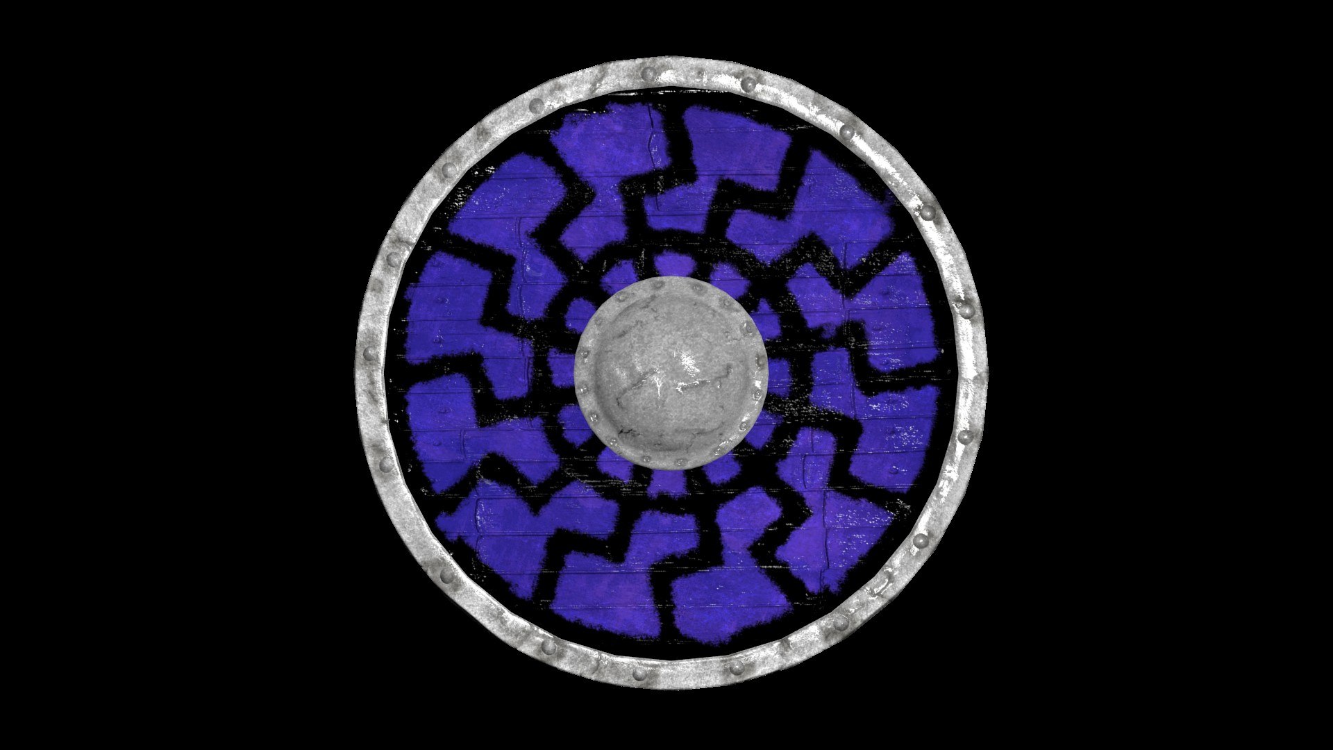 3D Black Sun Shield Model - TurboSquid 1206646