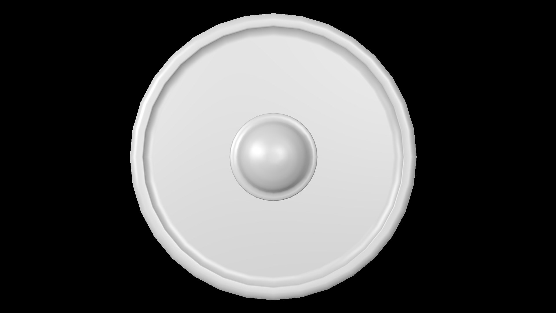3D Black Sun Shield Model - TurboSquid 1206646