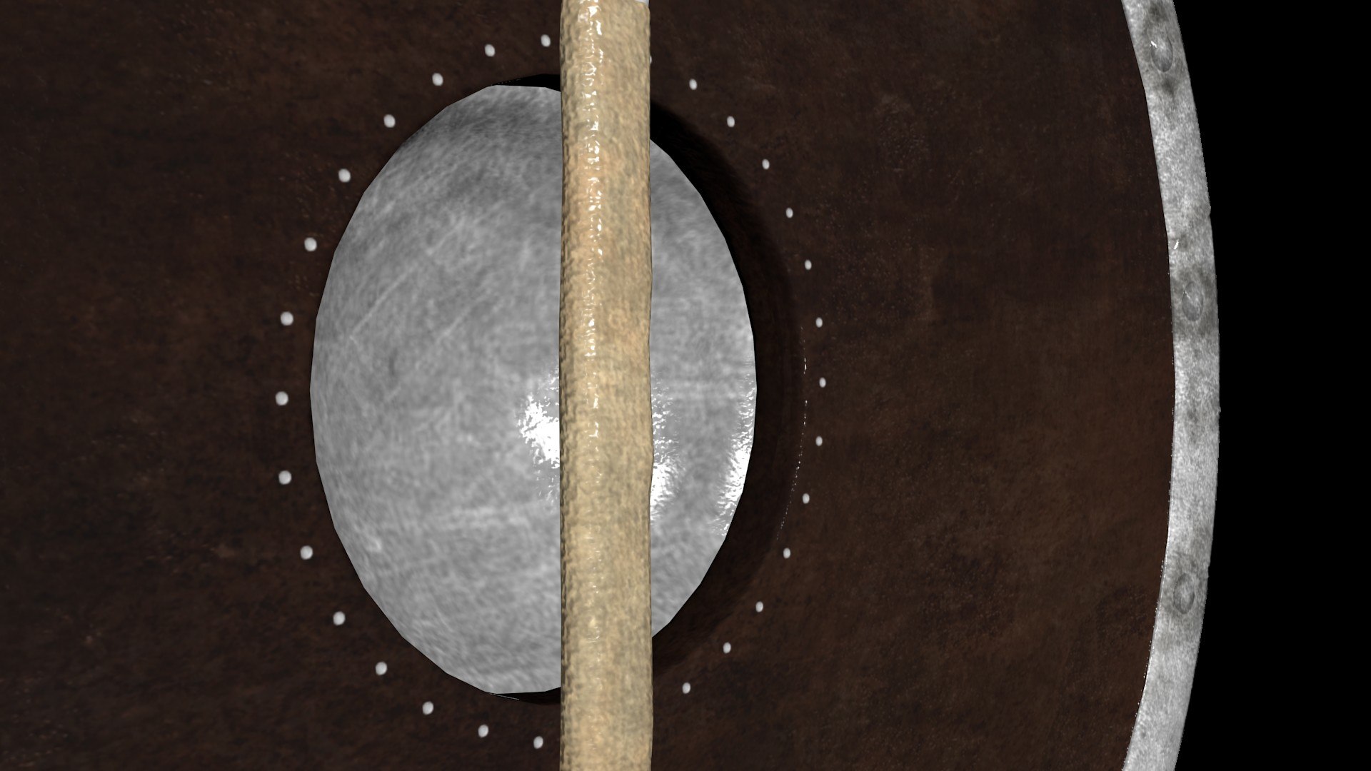 3D Black Sun Shield Model - TurboSquid 1206646