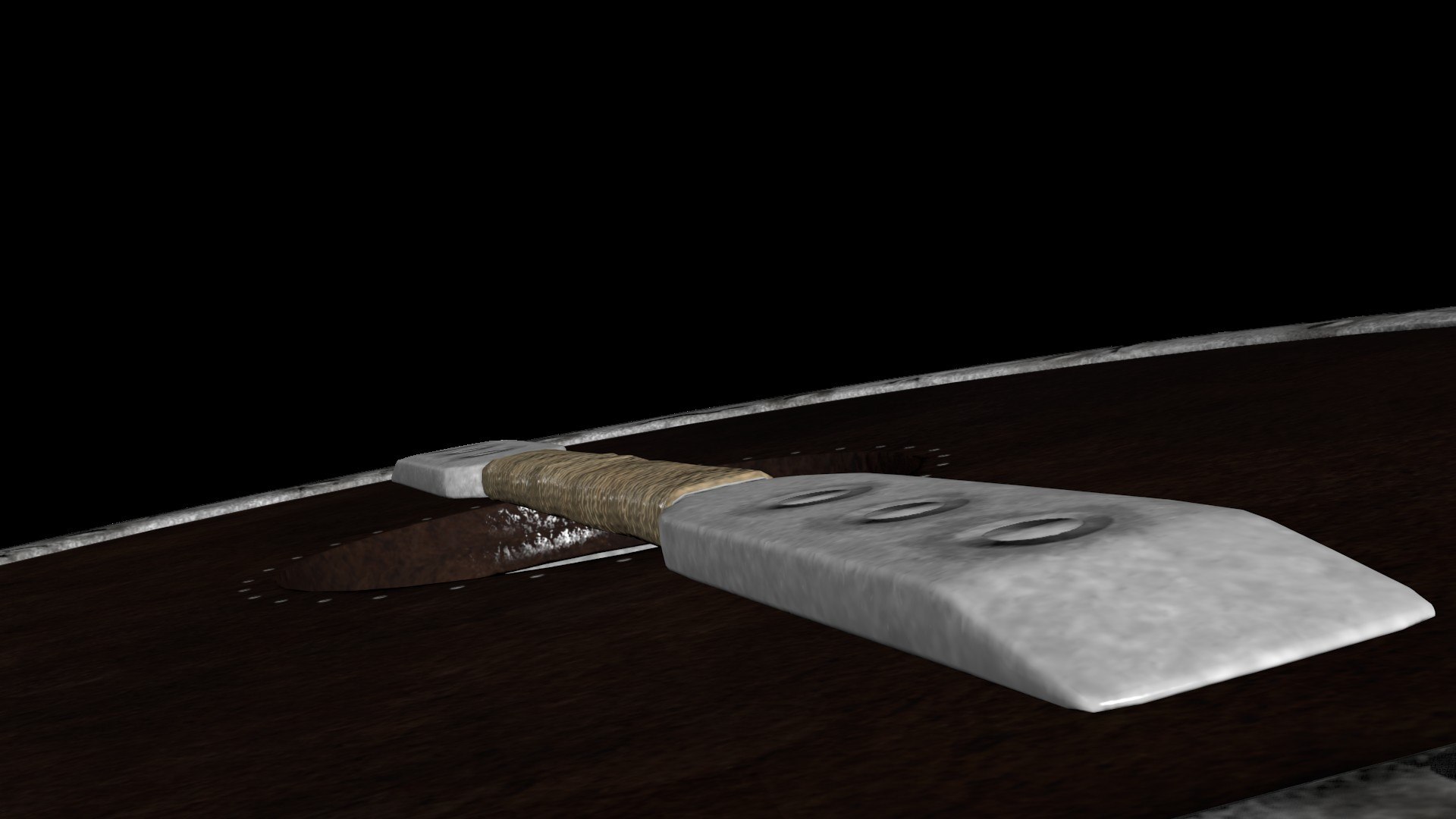 3D Black Sun Shield Model - TurboSquid 1206646