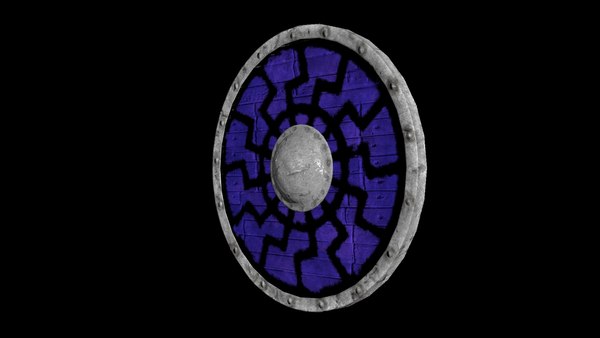 3D black sun shield model - TurboSquid 1206646