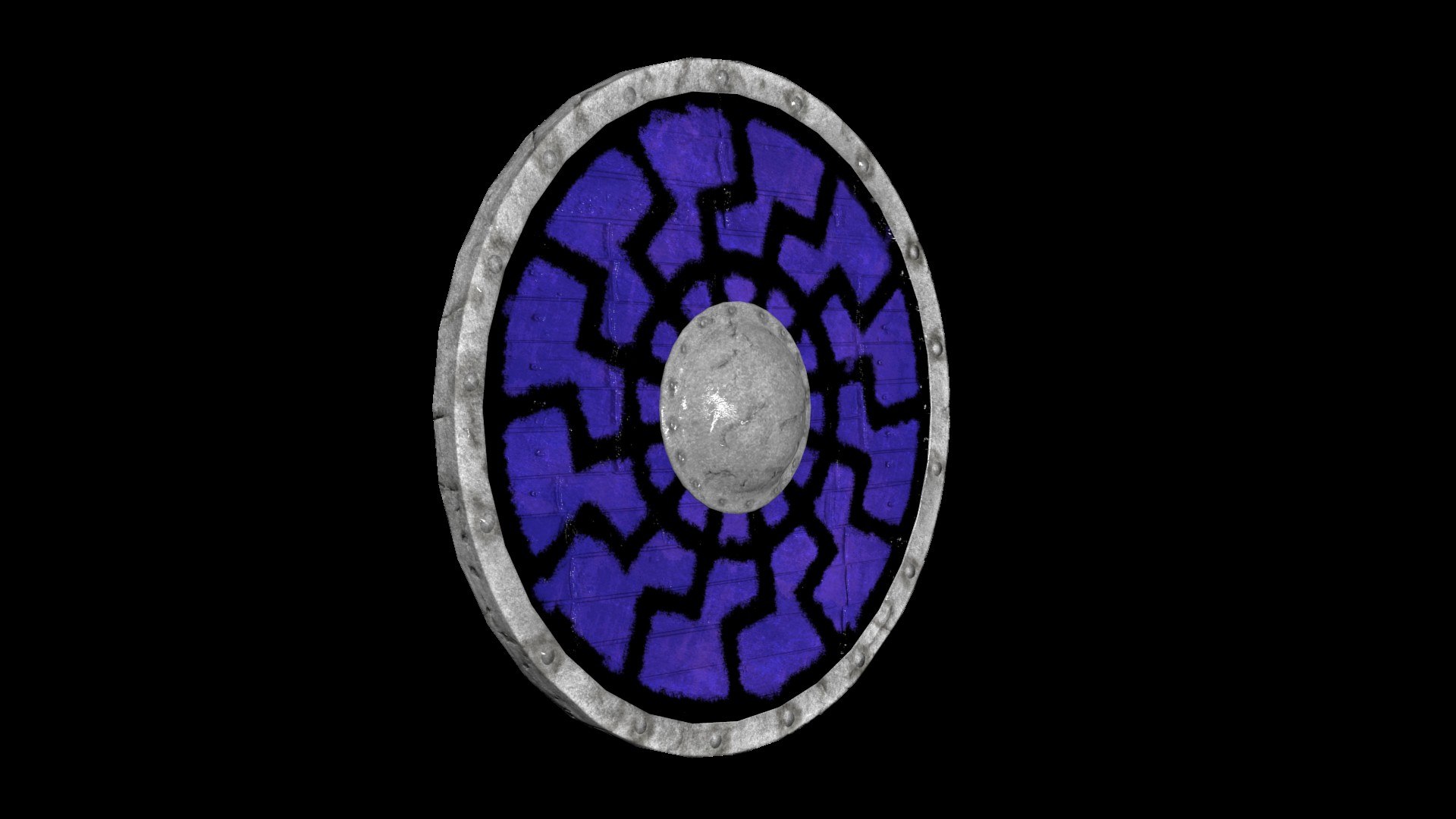 3D Black Sun Shield Model - TurboSquid 1206646