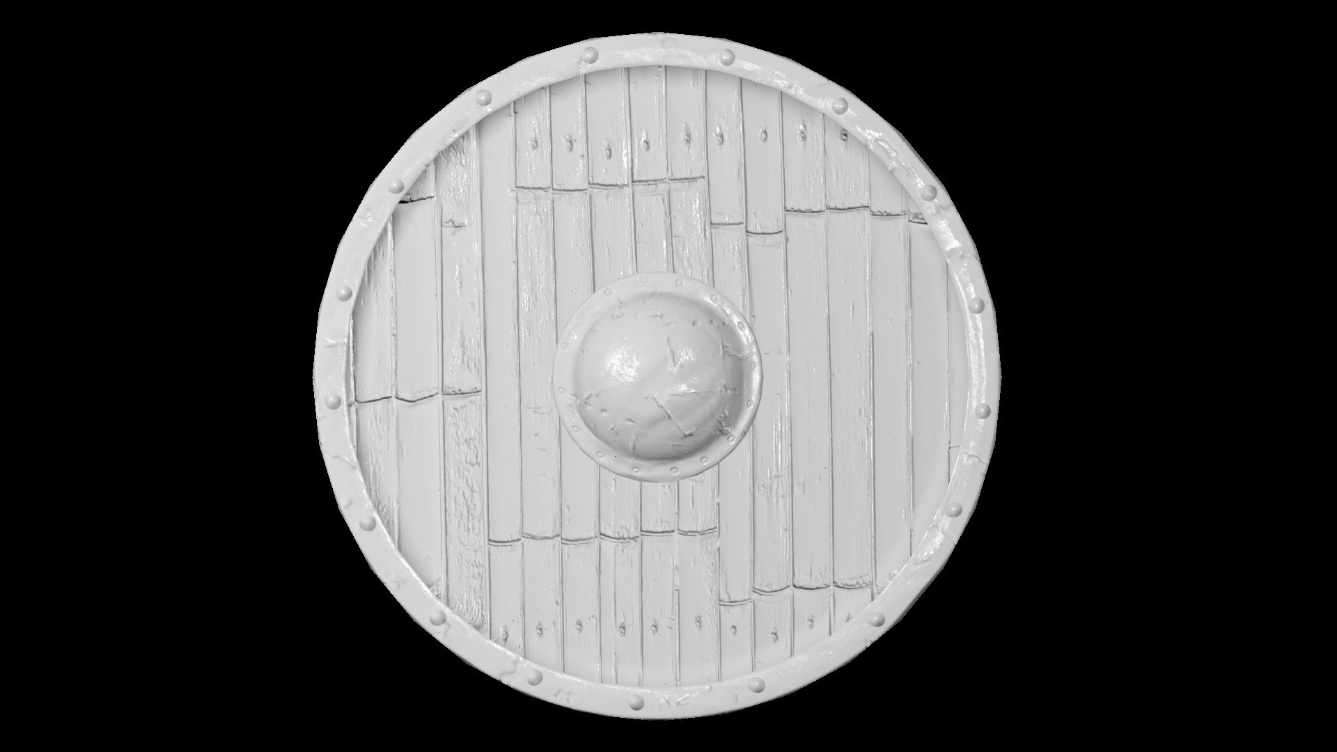 3D Black Sun Shield Model - TurboSquid 1206646