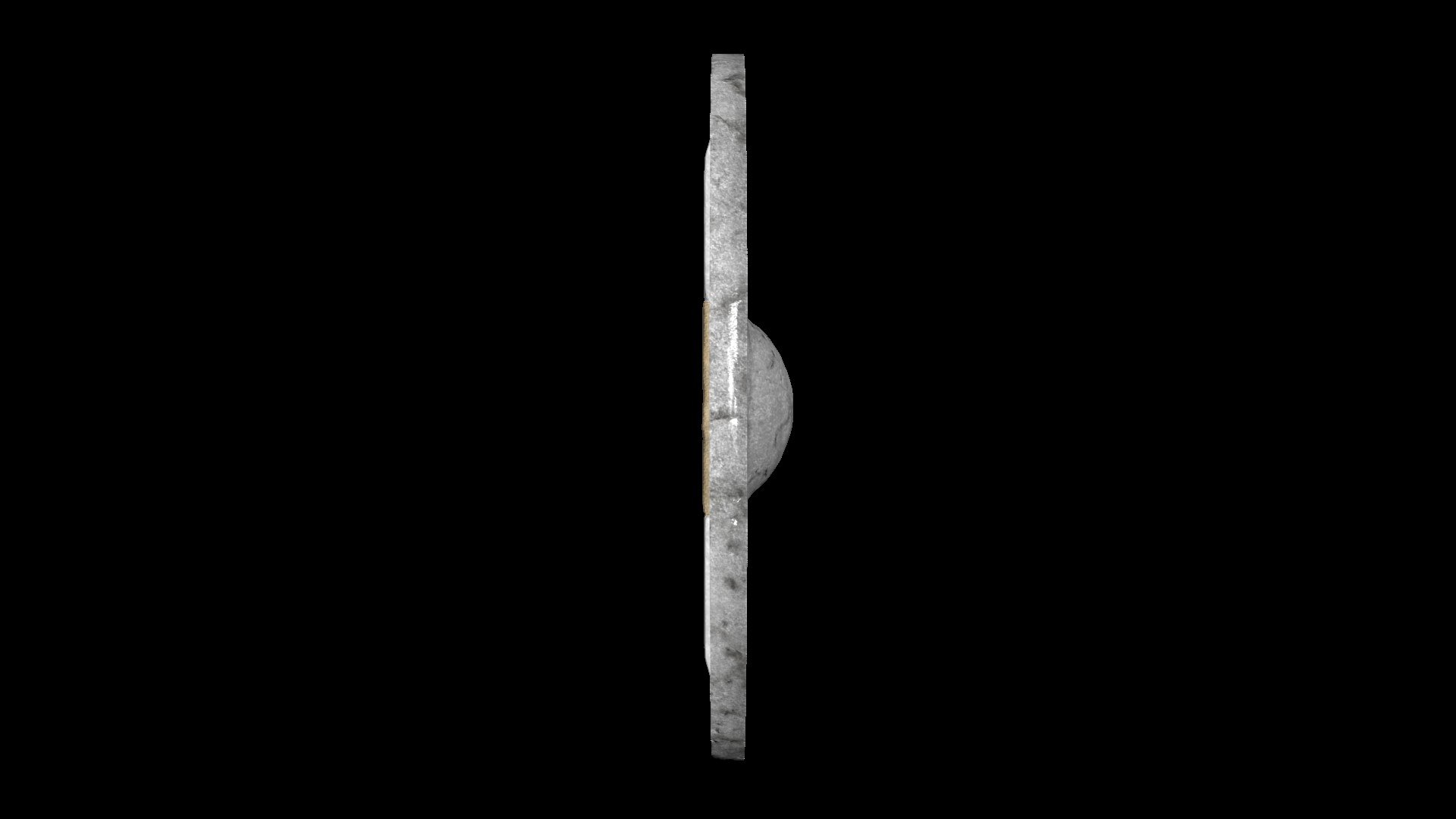 3D Black Sun Shield Model - TurboSquid 1206646