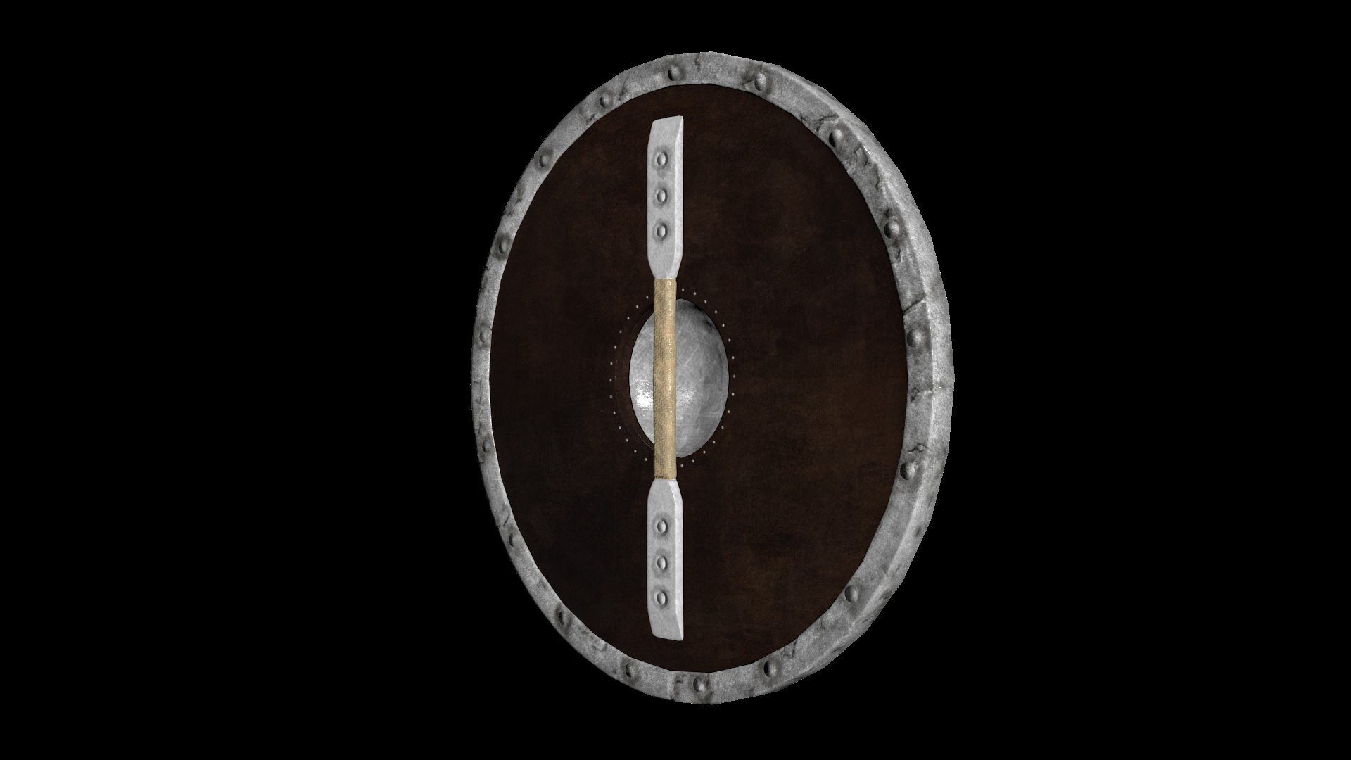 3D Black Sun Shield Model - TurboSquid 1206646