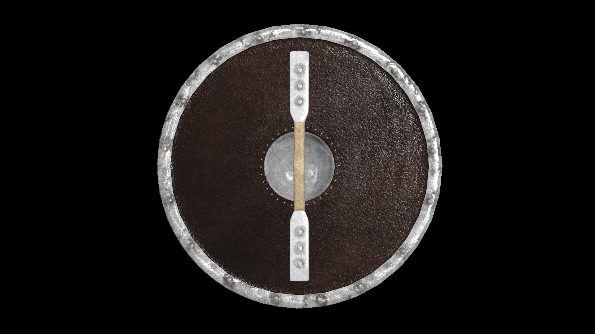 3D Black Sun Shield Model - TurboSquid 1206646