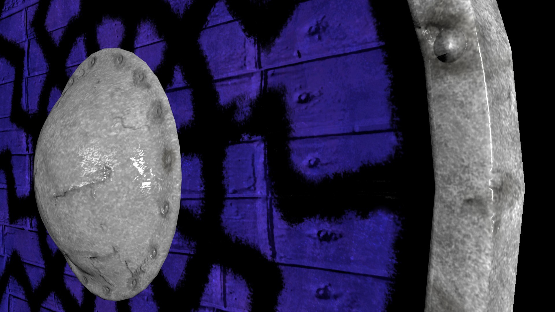 3D Black Sun Shield Model - TurboSquid 1206646