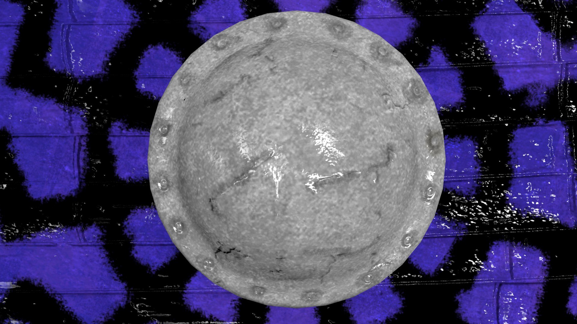 3D Black Sun Shield Model - TurboSquid 1206646