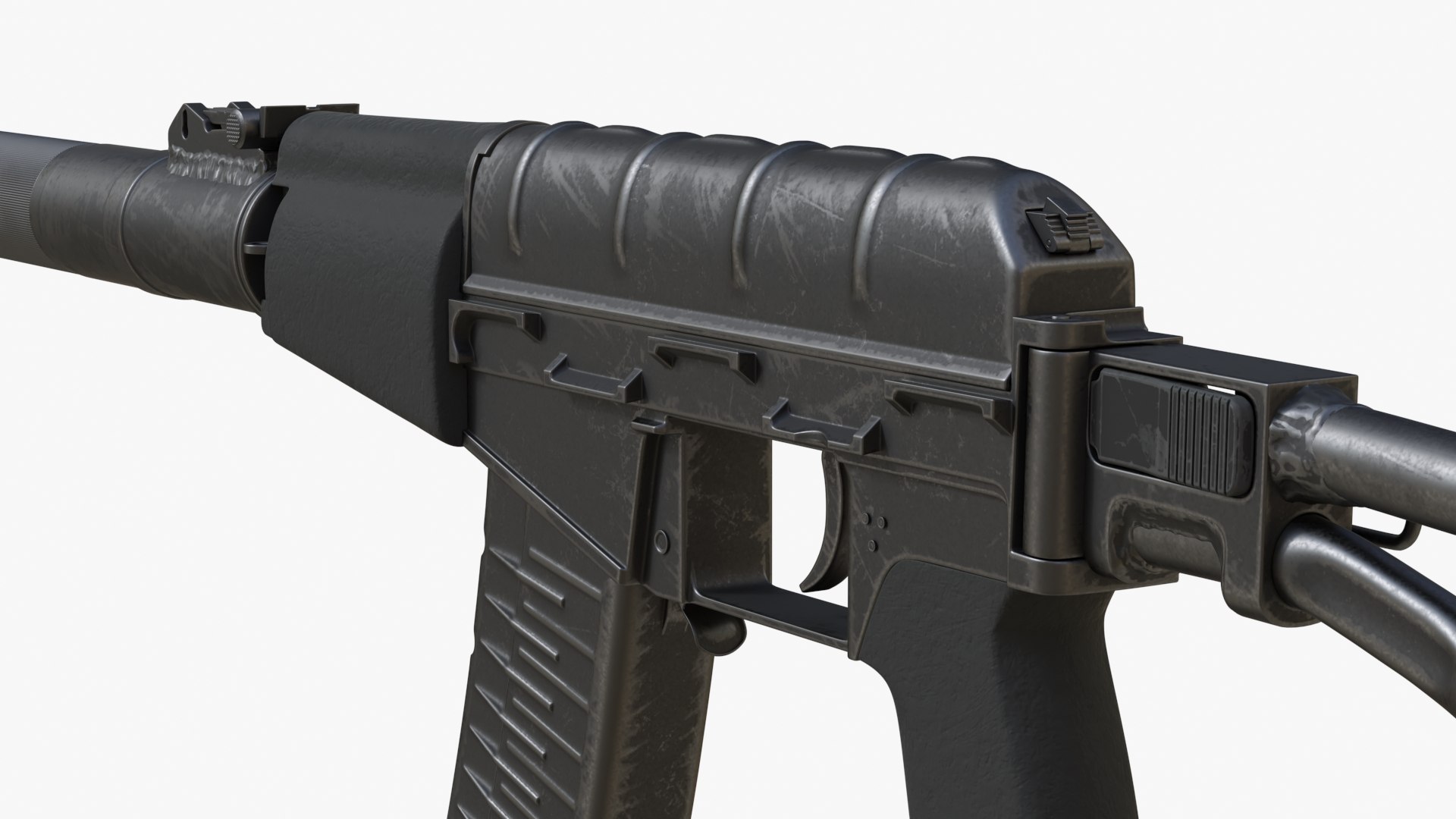 3D Val 05 Weapons - TurboSquid 1691977