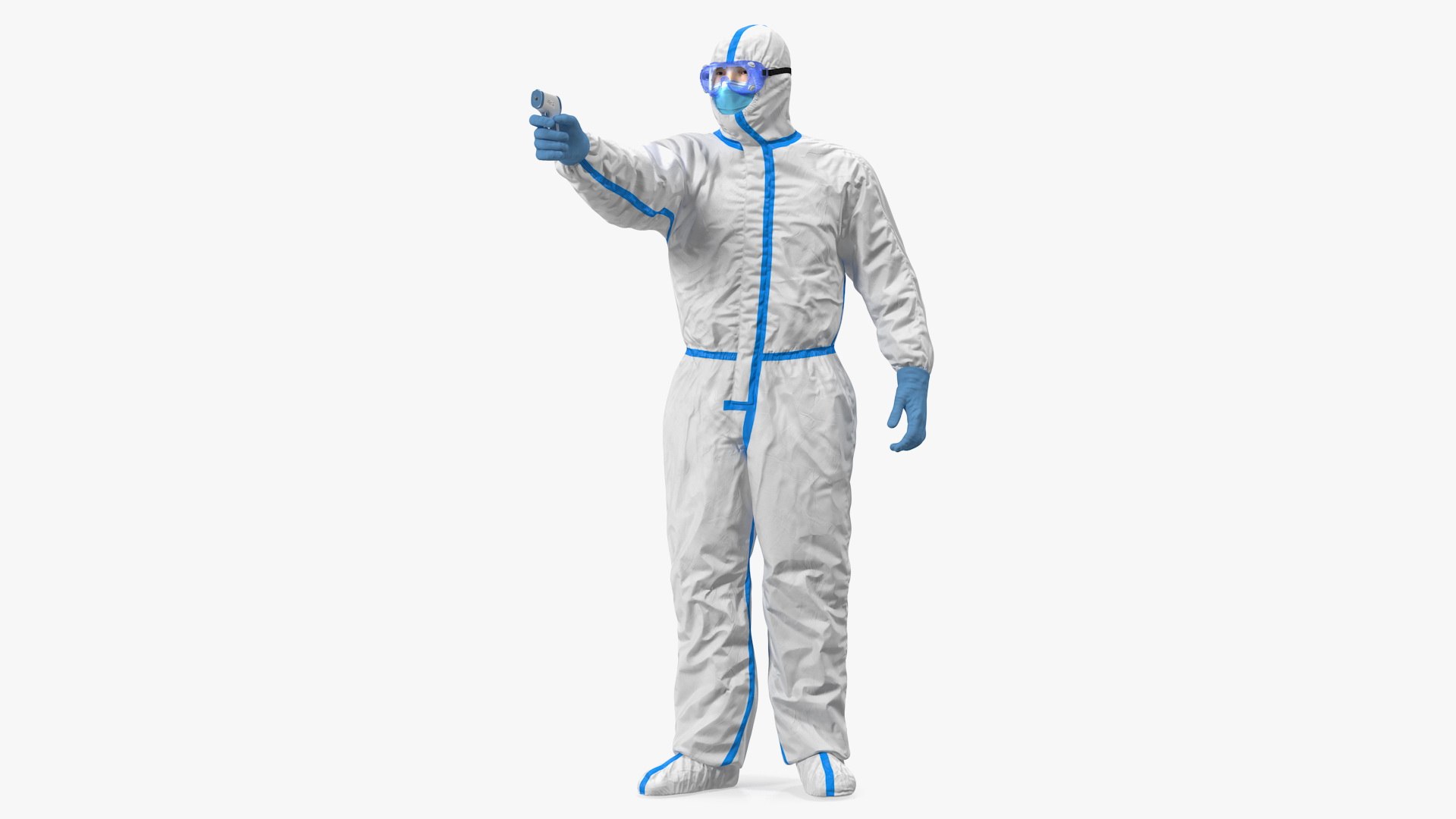 3D Model Man Disposable Medical Protective - TurboSquid 1568506