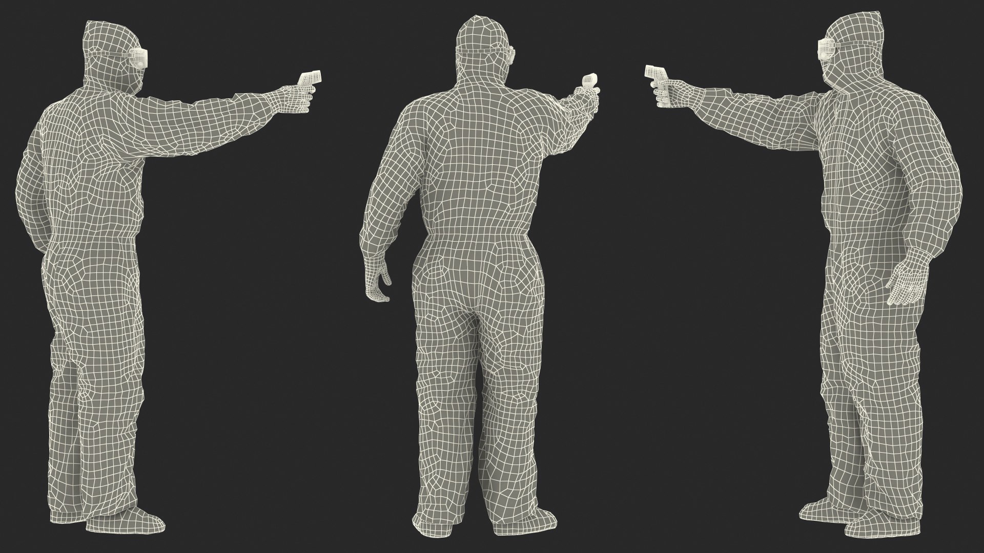 3D model man disposable medical protective - TurboSquid 1568506