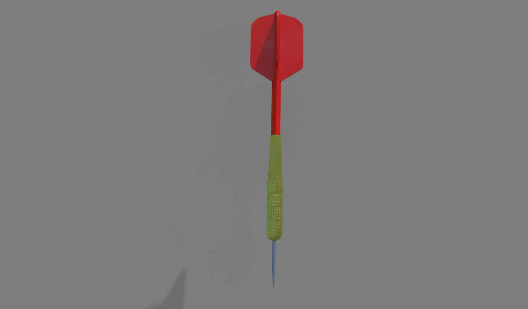 simple dart 3d model