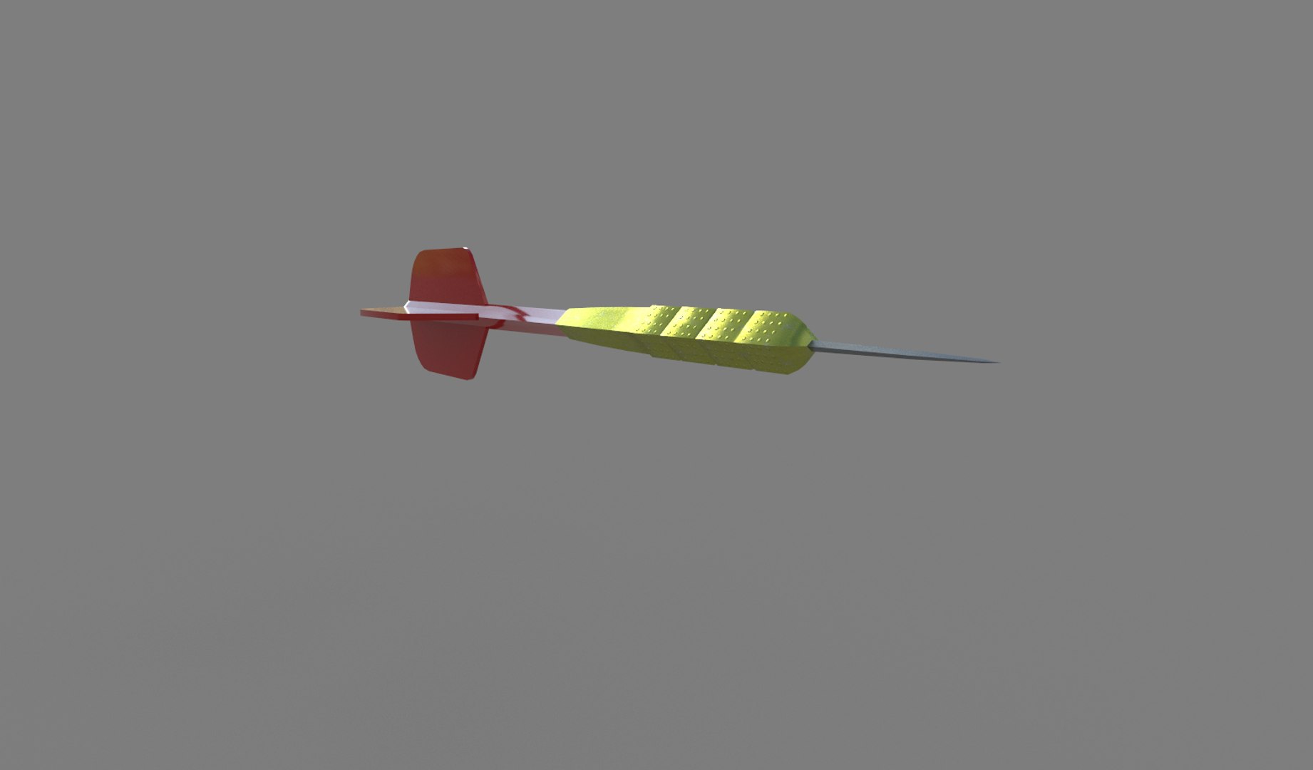 simple dart 3d model