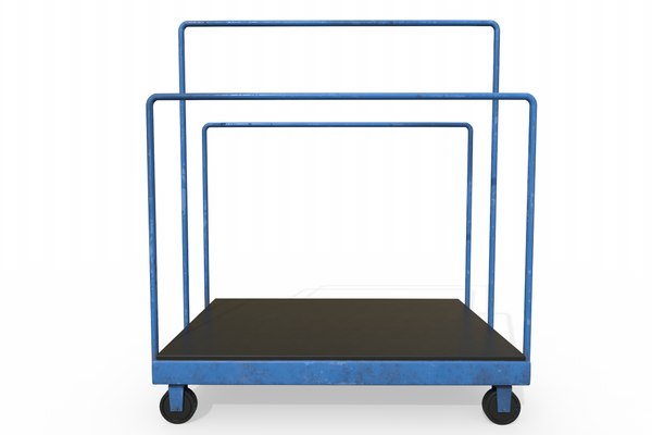 Panel cart model - TurboSquid 1395164