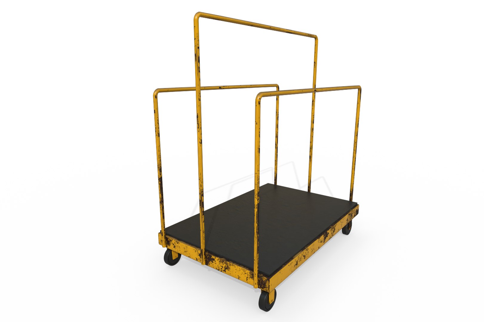 Panel Cart Model - TurboSquid 1395164