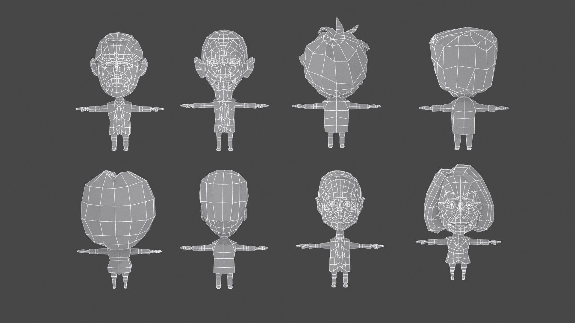 3D American Political T-pose Character - TurboSquid 1483037