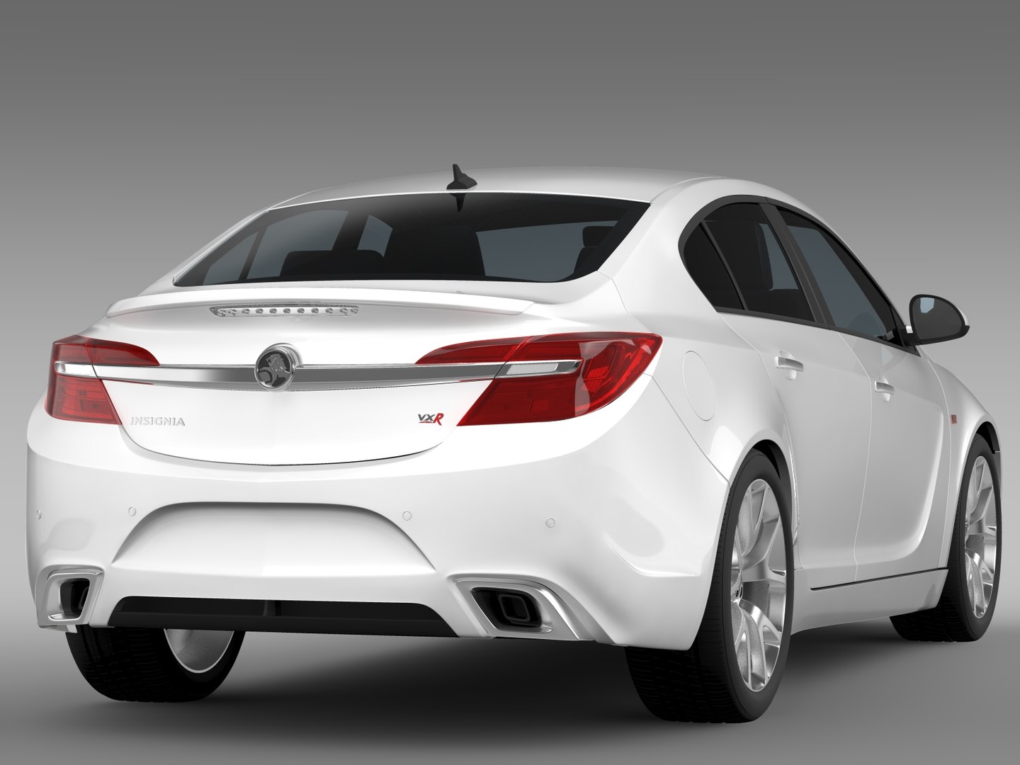 3d Holden Insignia Vxr 2016 Model
