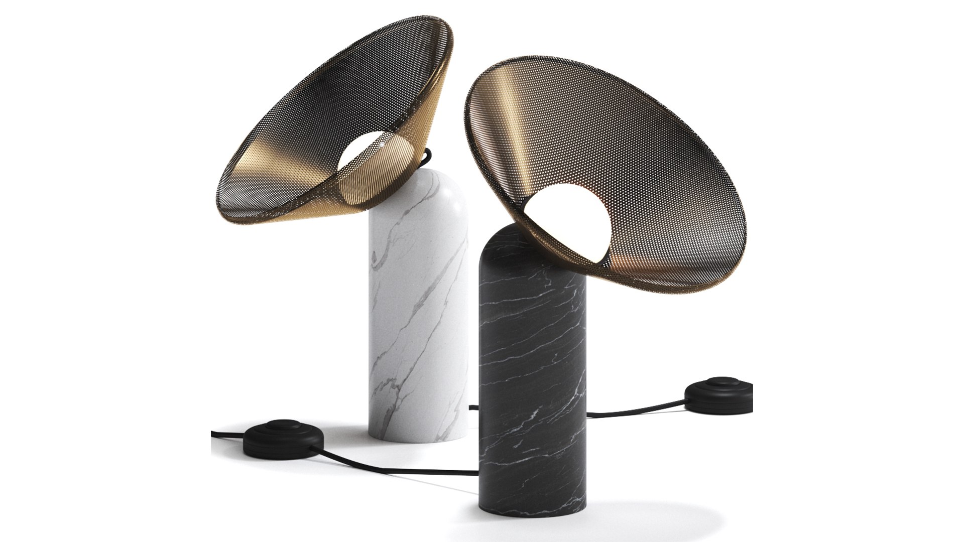 3D Iris table Lamp by bs living - TurboSquid 1885758