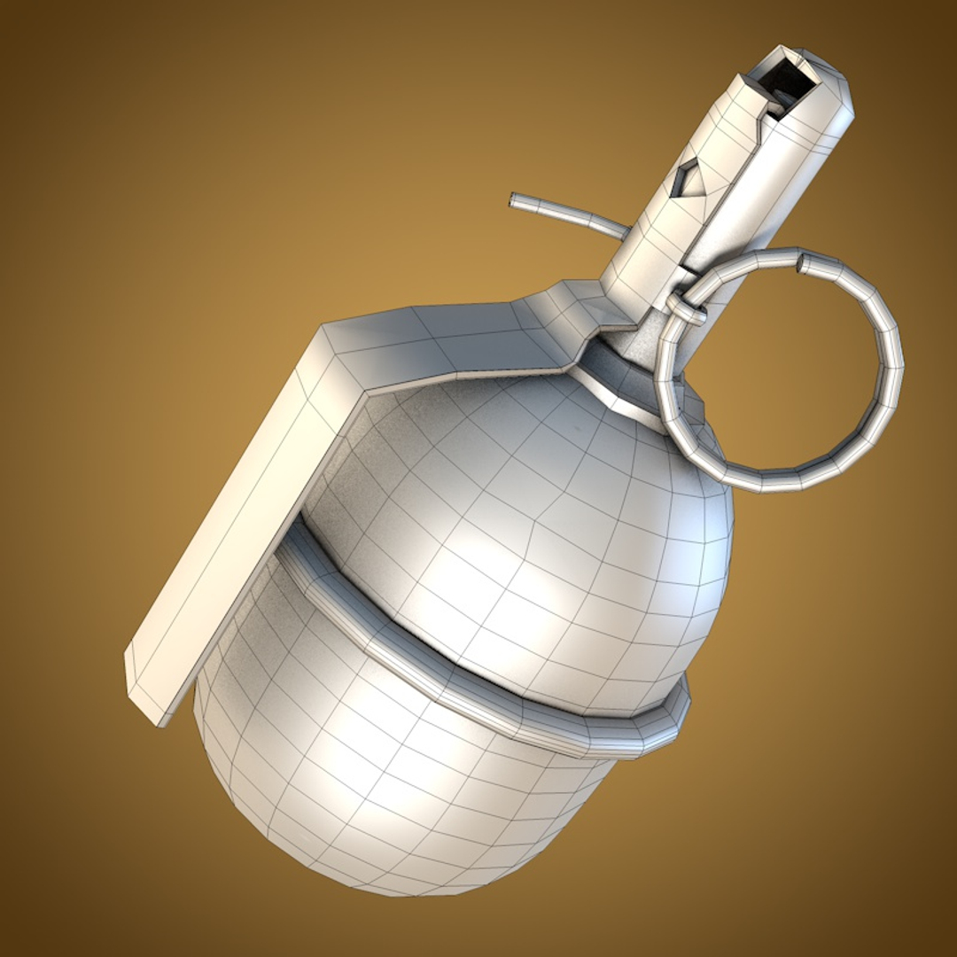 rgd 5 grenade 3d model