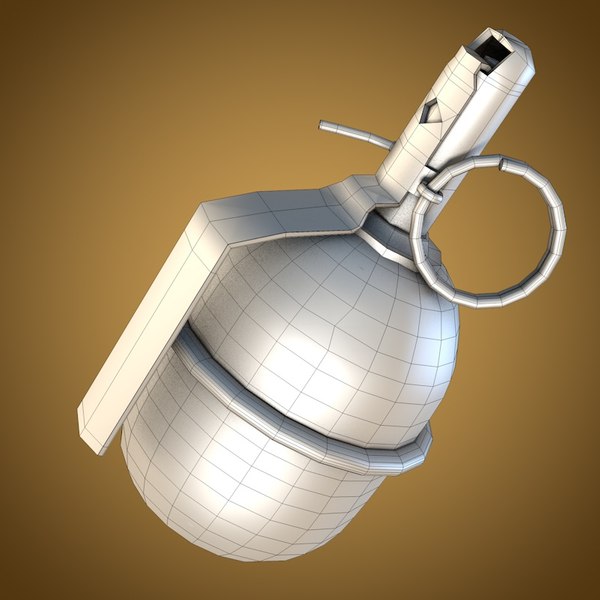 rgd 5 grenade 3d model