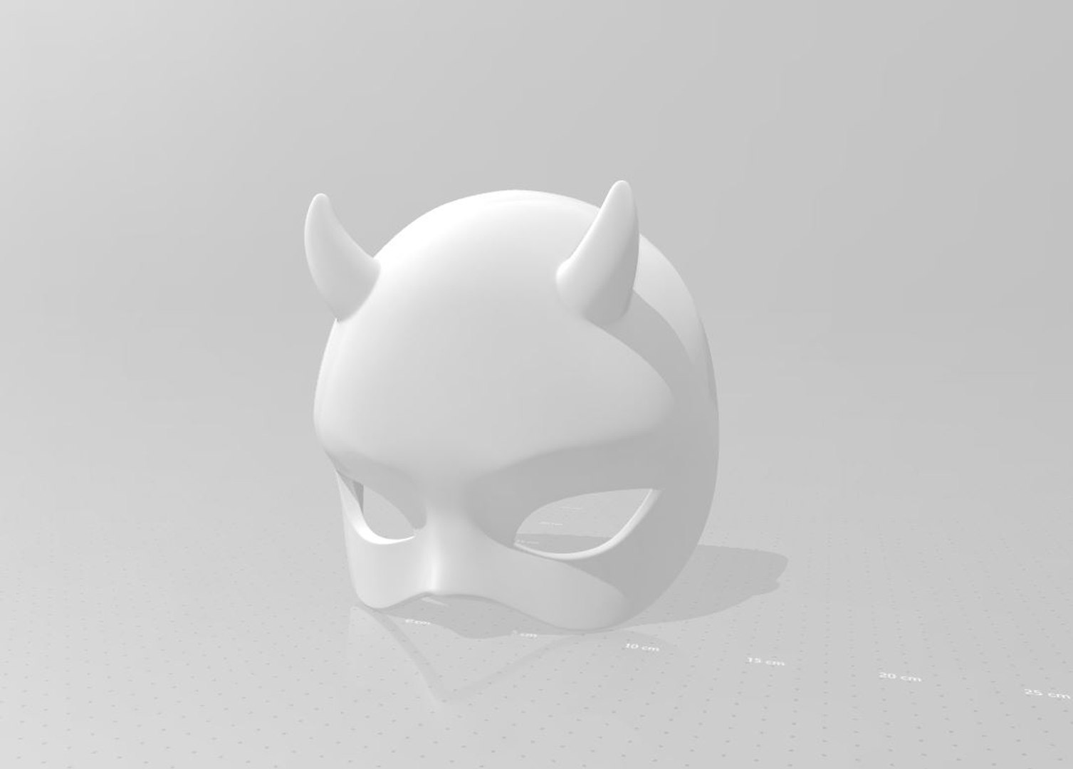 Devil mask 3D - TurboSquid 1512029