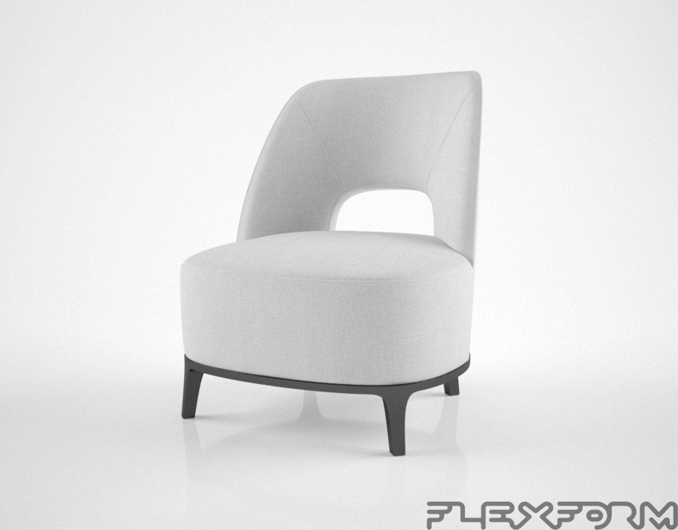 3d Model Mood Flexform Ermione